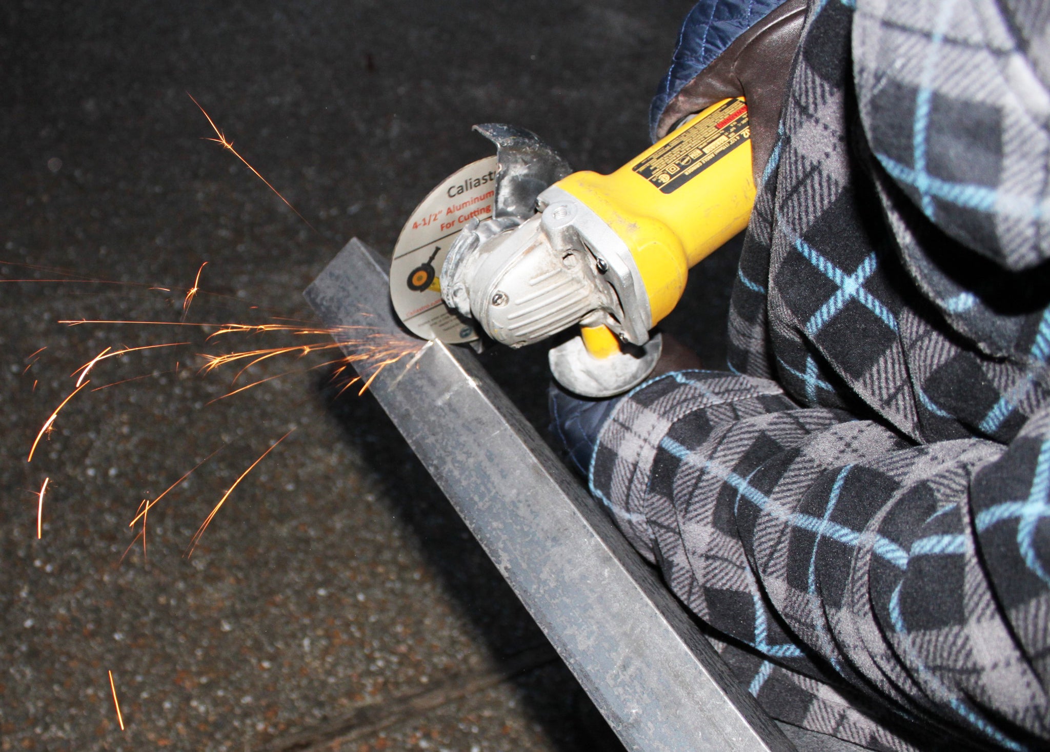 4-1/2 Inch Cut Off Wheel Discs for Cutting Metal with Angle Grinder ...